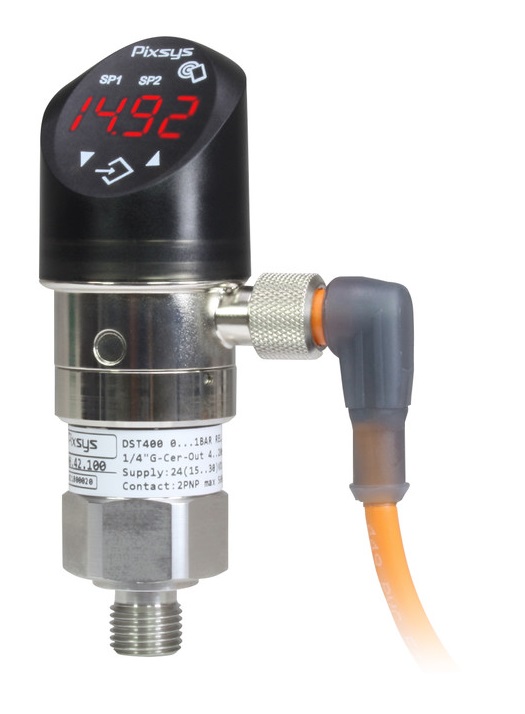 Pressure Transmitter and pressure switch with digital display